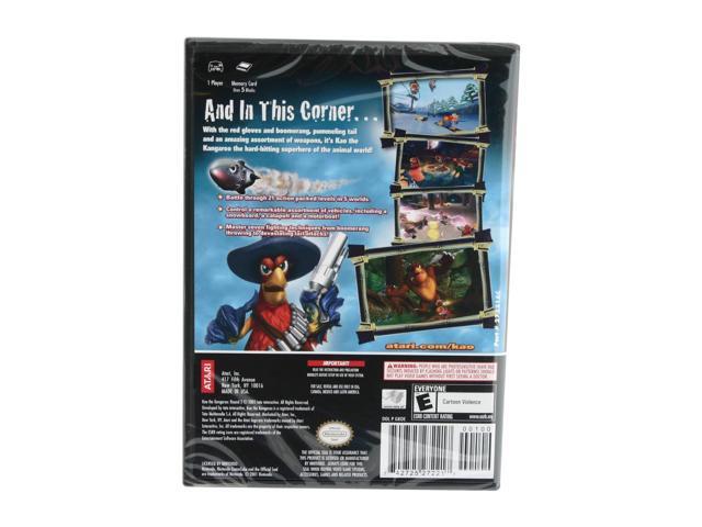 Kao the Kangaroo Round 2 Game Cube game ATARI - Newegg.com