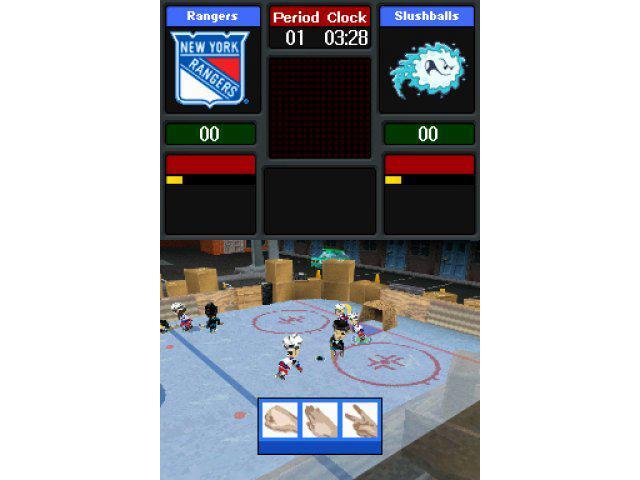 Backyard Hockey Nintendo DS Game - Newegg.com