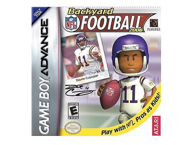 Backyard Football 2006 GameBoy Advance Game ATARI - Newegg.com
