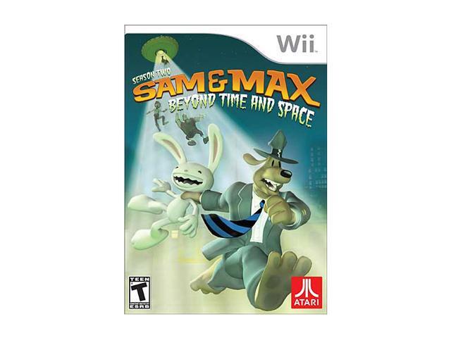 Sam & Max 2: Beyond Time & Space Wii Game - Newegg.com
