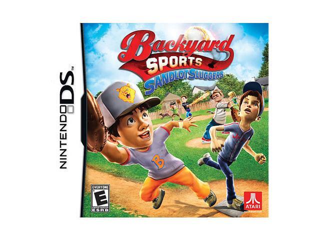 Backyard Sport Sandlot Slugger Nintendo DS Game - Newegg.com