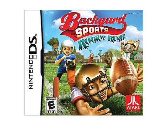 Backyard Sports Football: Rookie Rush Nintendo DS Game - Newegg.com