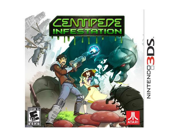 Centipede: Infestation Nintendo 3DS Game - Newegg.com