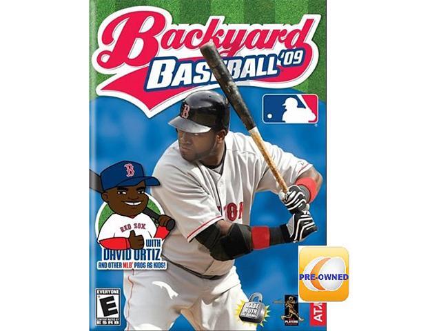 Pre-owned Backyard Baseball 09 Wii - Newegg.com