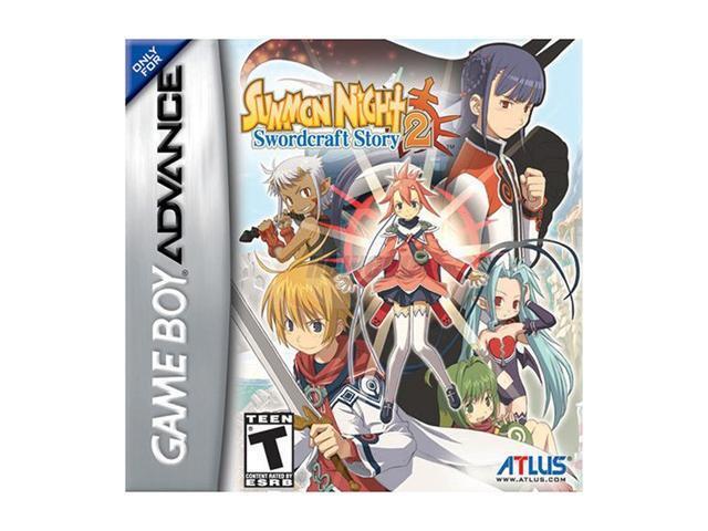 Summon Night: Swordcraft Story 2 GameBoy Advance Game ATLUS - Newegg.com