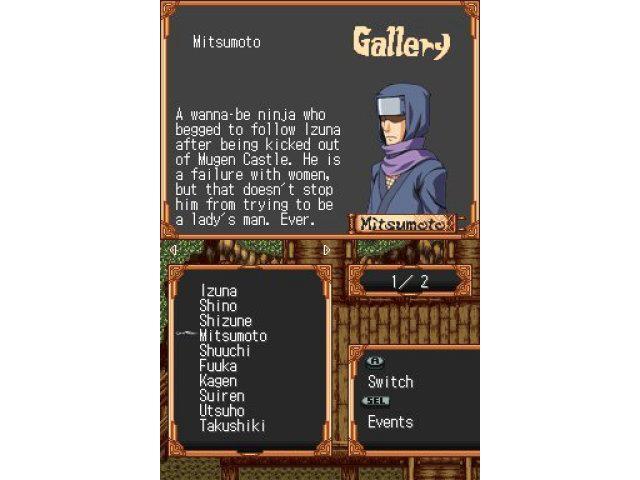 Izuna 2: Unemployed Ninja Returns Nintendo DS Game - Newegg.com