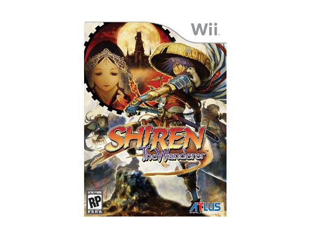 Shiren the Wanderer Wii Game - Newegg.com