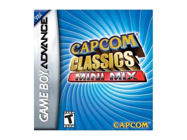 Capcom Classics Mini Mix GameBoy Advance Game CAPCOM - Newegg.com