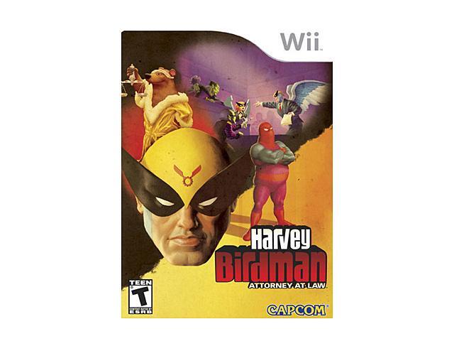 Harvey Birdman: Attorney at Law Wii Game - Newegg.com