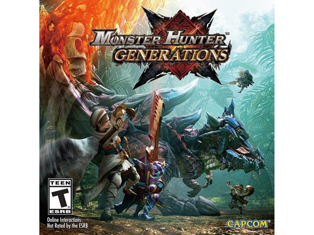 Monster Hunter Generations - Nintendo 3DS - Newegg.com