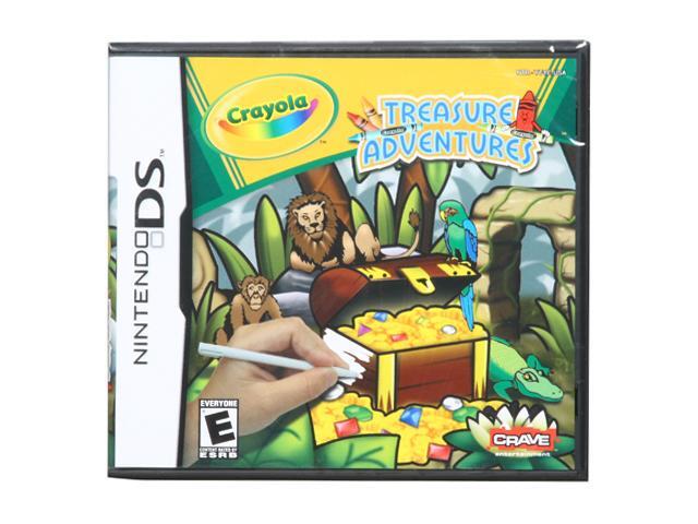 Crayola Treasure Adventures Nintendo DS Game - Newegg.com