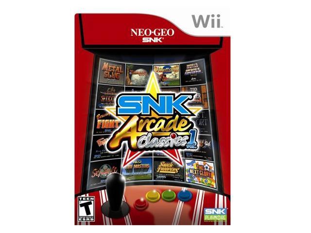 SNK Arcade Classics V1 Wii Game - Newegg.com