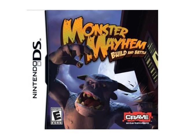 Monster Mayhem: Build & Battle Nintendo DS Game - Newegg.com