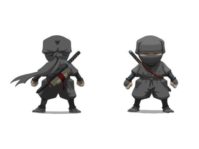 Mini Ninjas Nintendo DS Game - Newegg.com