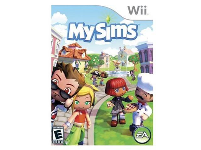 MySims Wii Game - Newegg.com