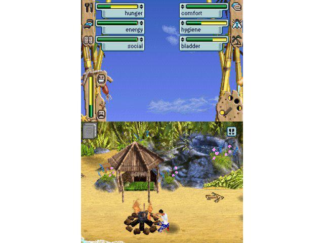 The Sims 2 Castaway Nintendo DS Game - Newegg.com