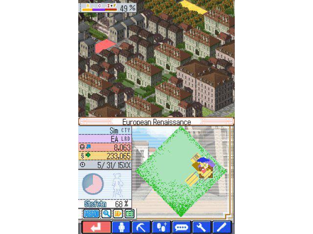 Sim City Creator Nintendo DS Game - Newegg.com