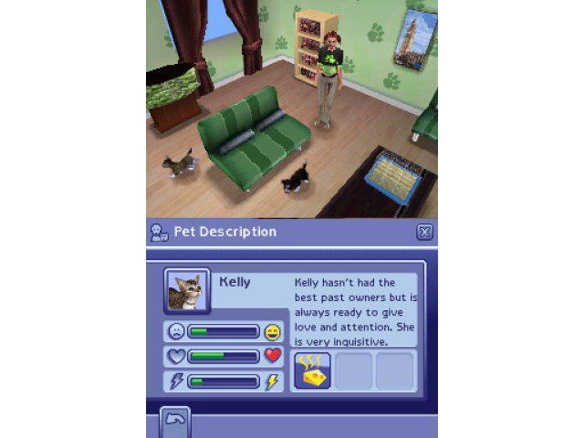 The Sims 2 Apartment Pets Nintendo DS Game - Newegg.com