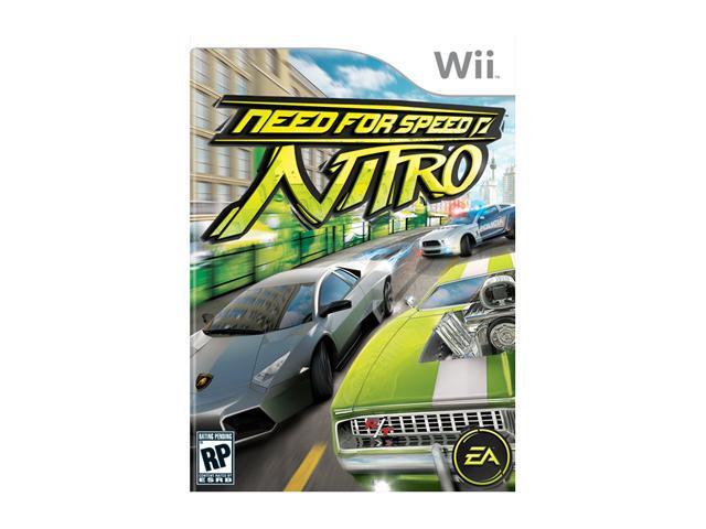 Need For Speed: Nitro Wii Game - Newegg.com