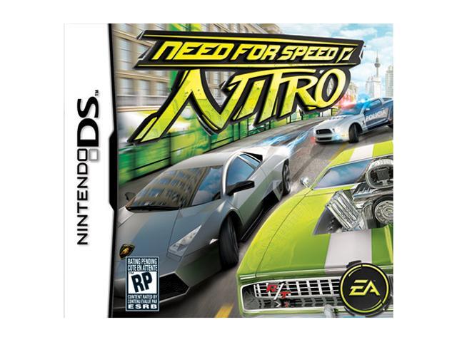Need for Speed: Nitro Nintendo DS Game - Newegg.com