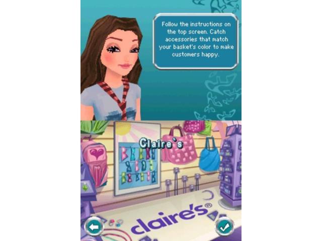 Charm Girls Club: Fashion Show Nintendo DS Game - Newegg.com