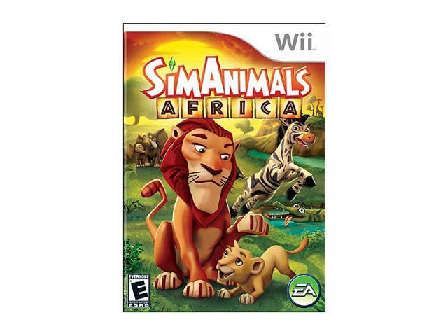 Sim Animals: Africa Wii Game - Newegg.com