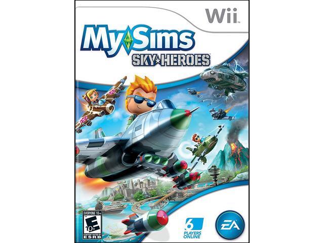 MySims SkyHeroes Wii Game - Newegg.com