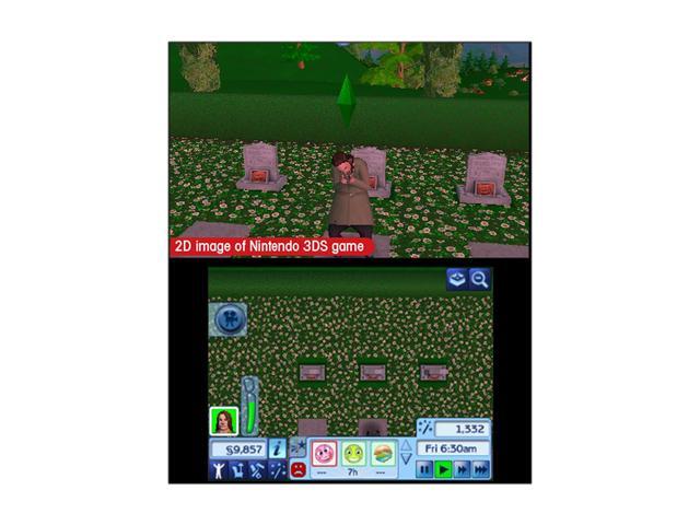 Sims 3 Nintendo 3DS Game - Newegg.com
