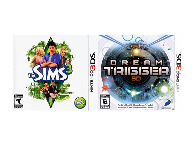 Sims 3DS/Dream Trigger 3ds 2 pack Nintendo 3DS Game - Newegg.com