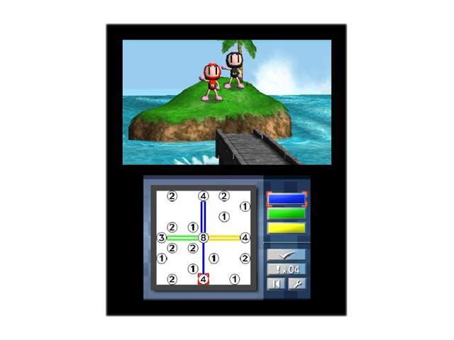 Nikoli's Pencil Puzzle 3D Nintendo 3DS Game - Newegg.com