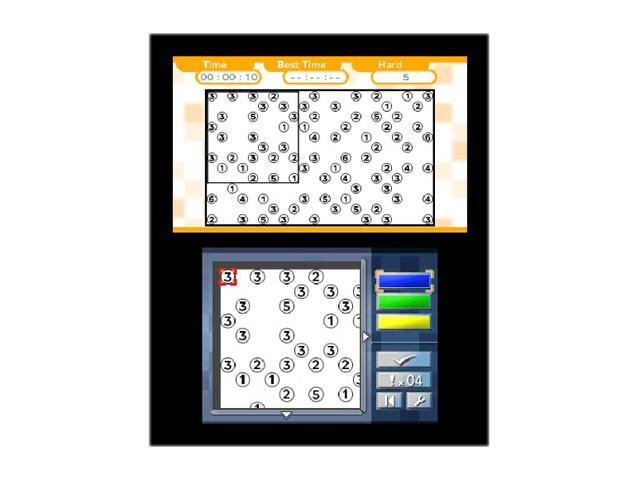 Nikoli's Pencil Puzzle 3D Nintendo 3DS Game - Newegg.com