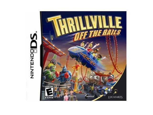 Thrillville: Off the Rails Nintendo DS Game - Newegg.com