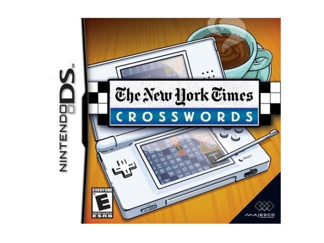 NY Time Crosswords Nintendo DS Game - Newegg.com