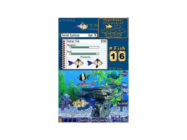Fish Tycoon Nintendo DS Game - Newegg.com