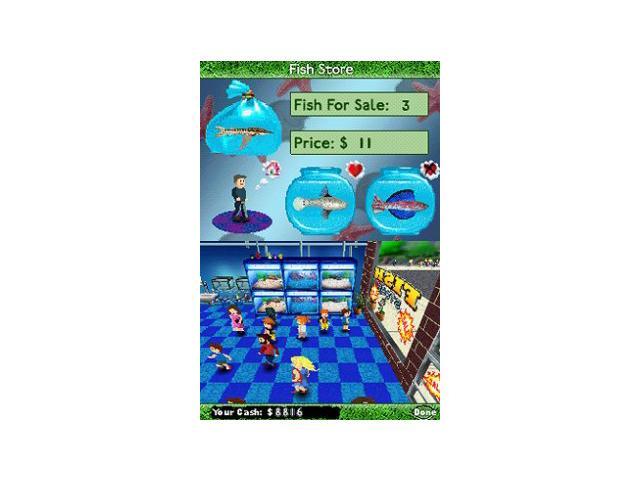 Fish Tycoon Nintendo DS Game - Newegg.com