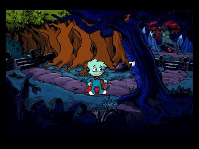 Pajama Sam in Don't Fear the Dark Wii Game - Newegg.com