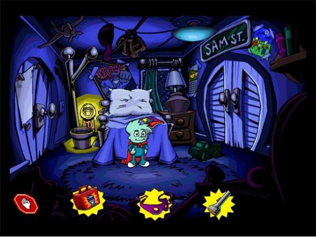 Pajama Sam in Don't Fear the Dark Wii Game - Newegg.com