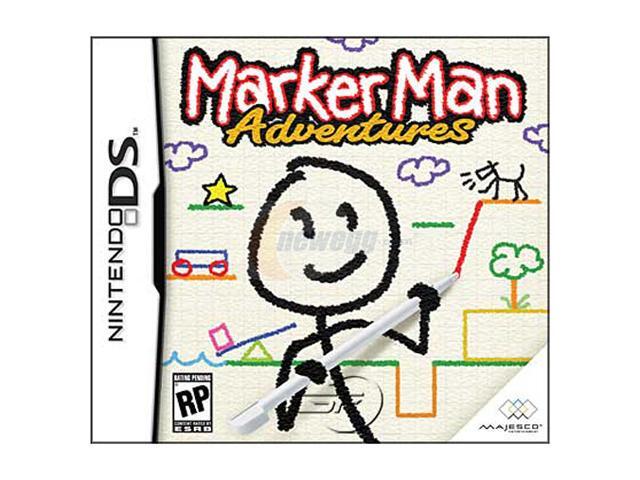 Marker man Adventures Nintendo DS Game - Newegg.com
