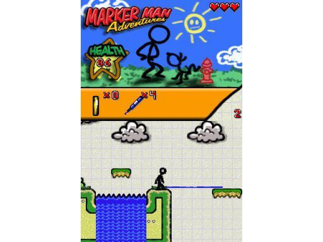 Marker man Adventures Nintendo DS Game - Newegg.com
