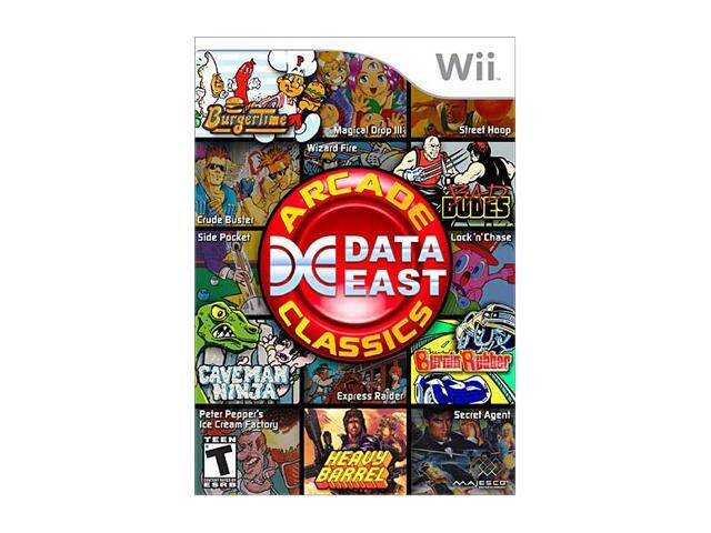 Data East: Arcade Classics Wii Game - Newegg.com
