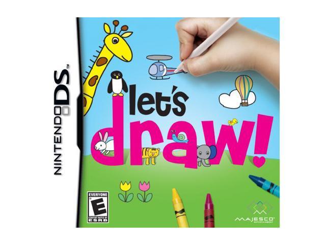Lets Draw Nintendo DS Game - Newegg.com