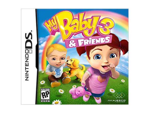 My Baby 3 Nintendo DS Game - Newegg.com
