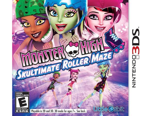 Monster High: Skultimate Roller Maze Nintendo 3DS Game - Newegg.com
