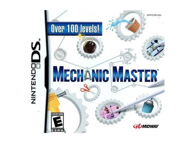 Mechanic Master Nintendo DS Game - Newegg.com