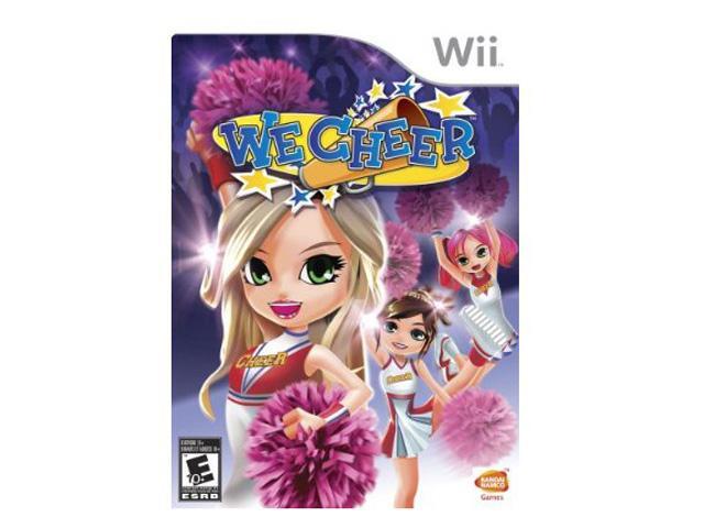We Cheer Wii Game - Newegg.com