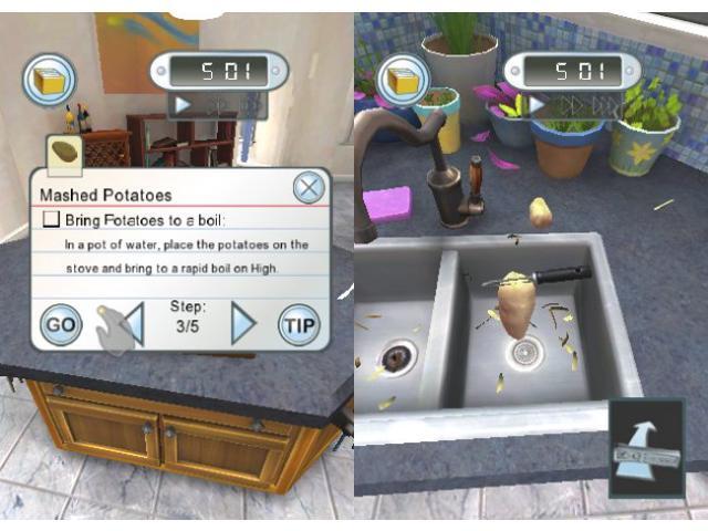 Food Network: Cook or Be Cooked Wii Game - Newegg.com