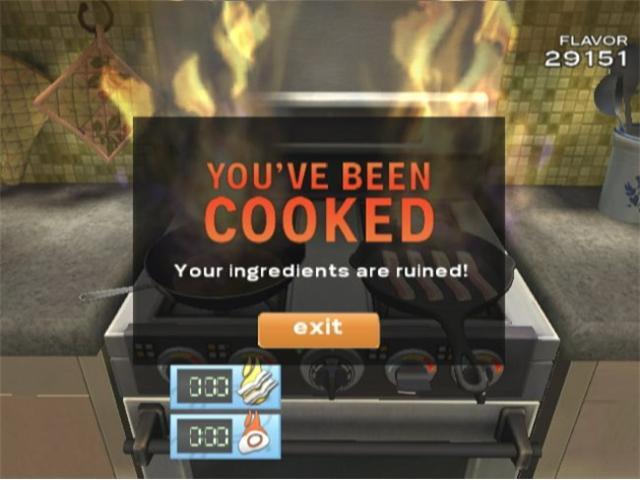 Food Network: Cook or Be Cooked Wii Game - Newegg.com