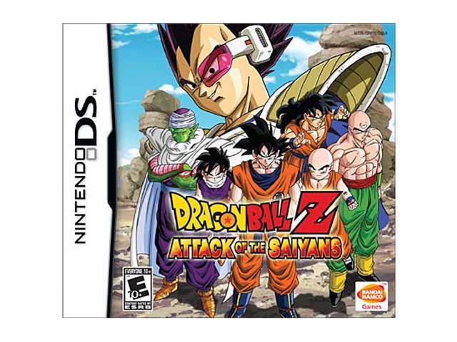Dragon Ball: Attack of the Saiyans Nintendo DS Game - Newegg.com