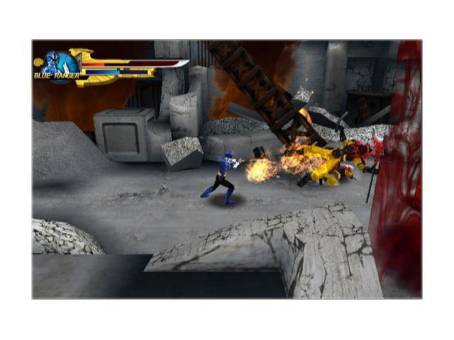 Power Rangers Samurai Wii Game - Newegg.com
