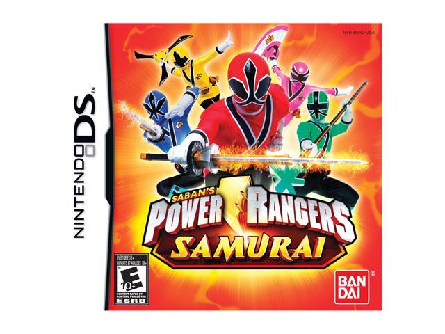 Power Rangers Samurai Nintendo DS Game - Newegg.com